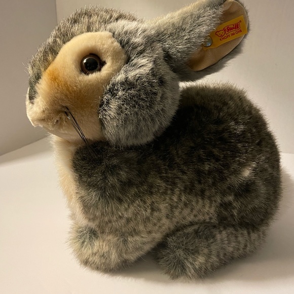 steiff | Toys | Steiff Vintage Rabbit Stuffed Large Animal 9451969 Rare ...